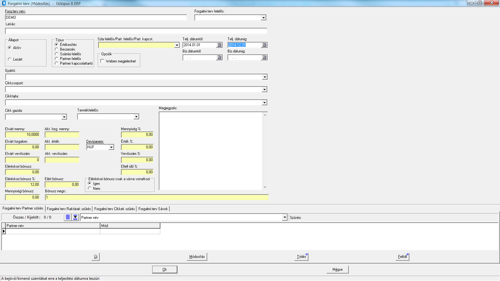 Beszerzés - Integrált Vállalatirányítási és Ügyviteli Rendszer. Octopus ...